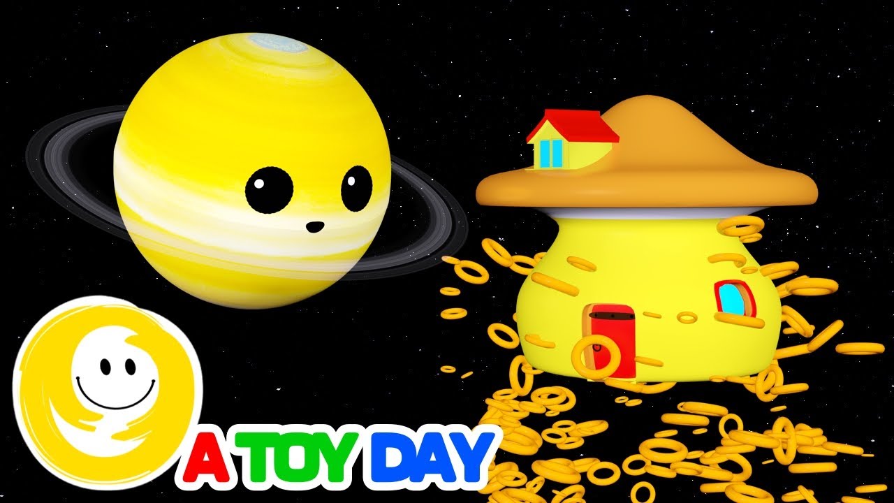 Planet Houses for kids | Planets of kids | Mercury Venus Earth Mars ...