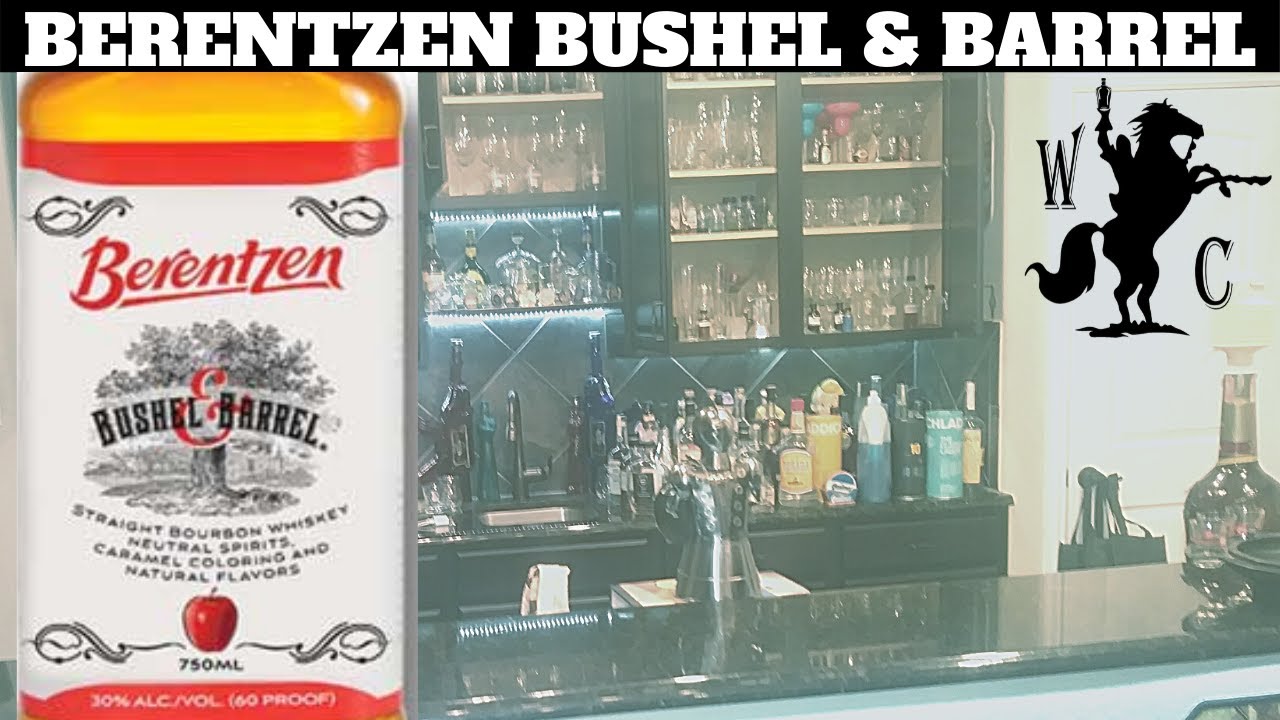 Berentzen Bushel & Barrel (Bourbon & Apple) Liqueur Review - YouTube