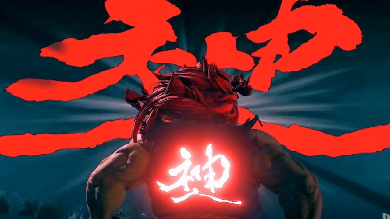 Street Fighter 5 - Akuma Reveal Trailer @ HD - YouTube