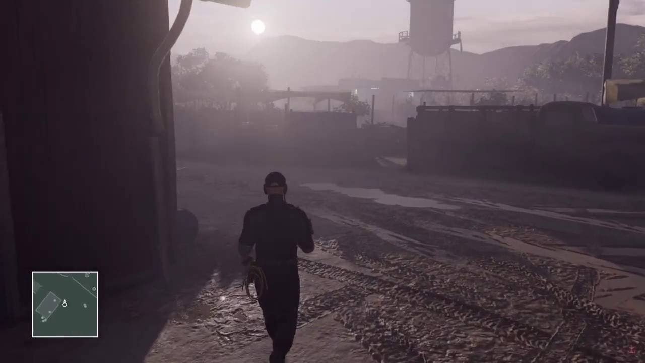 HITMAN™ - The Mercenary - YouTube