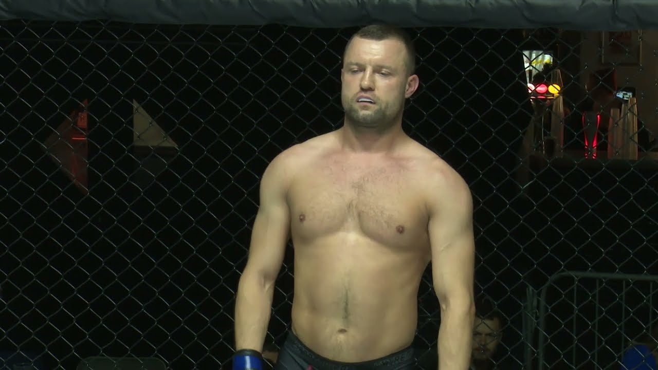 Almighty Fighting Championship 27 - Brandon Klein vs Patryk Kawrow - YouTube