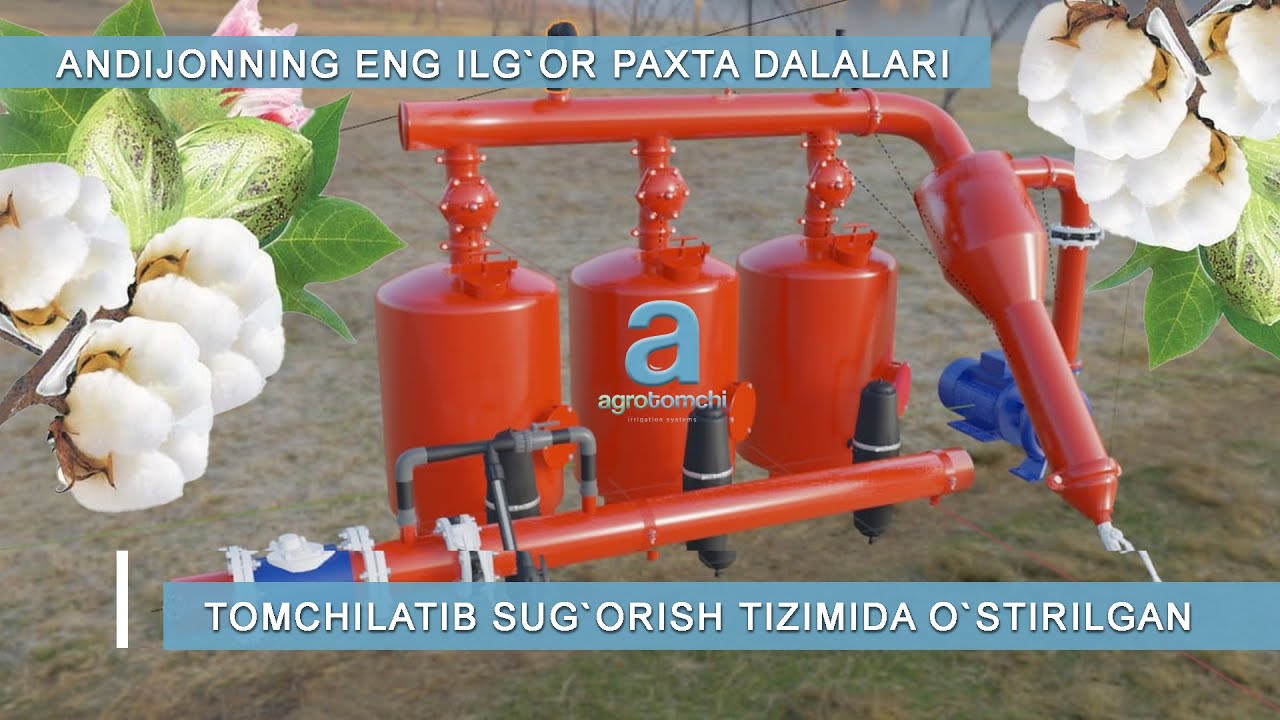 #AgroTomchi kompaniyasidan yirik tomchilatib sug`orish loyihalari # ...