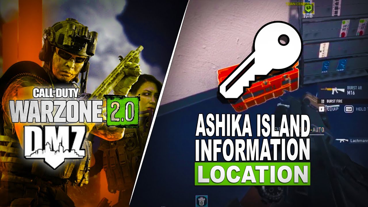 WARZONE 2 DMZ 🔑 Ashika Island Information Booth 🔐 ASHIKA ISLAND Guide ...