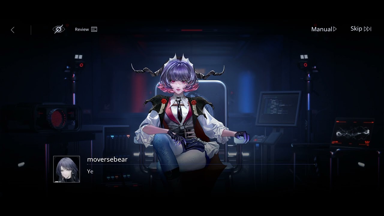 (R16+)【無期迷途】(JP-Dub)Path to Nowhere - Interrogation - Etti - Phase 01 ...