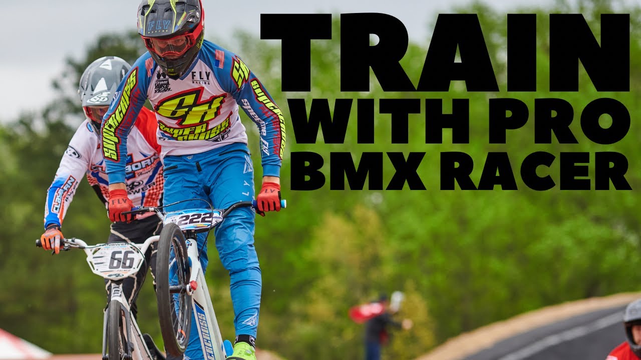 Train towards Tulsa with Pro BMX Racer Spencer Cole - YouTube