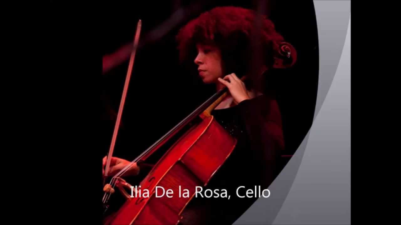 Ilia De la Rosa, Cello - YouTube