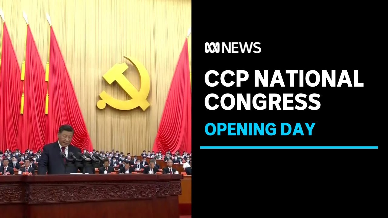 China's President Xi Jinping vows CCP will take control of Taiwan | ABC ...