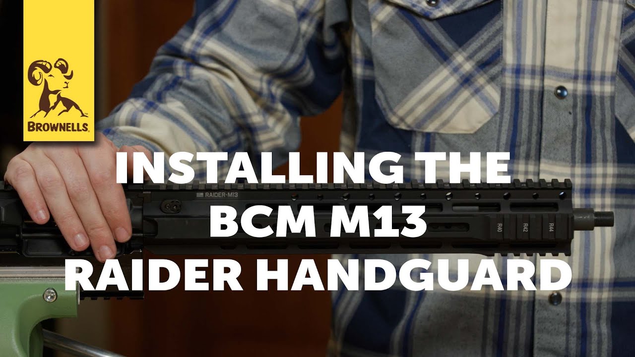 Tech Tip: Installing the BCM M13 Raider Handguard - YouTube