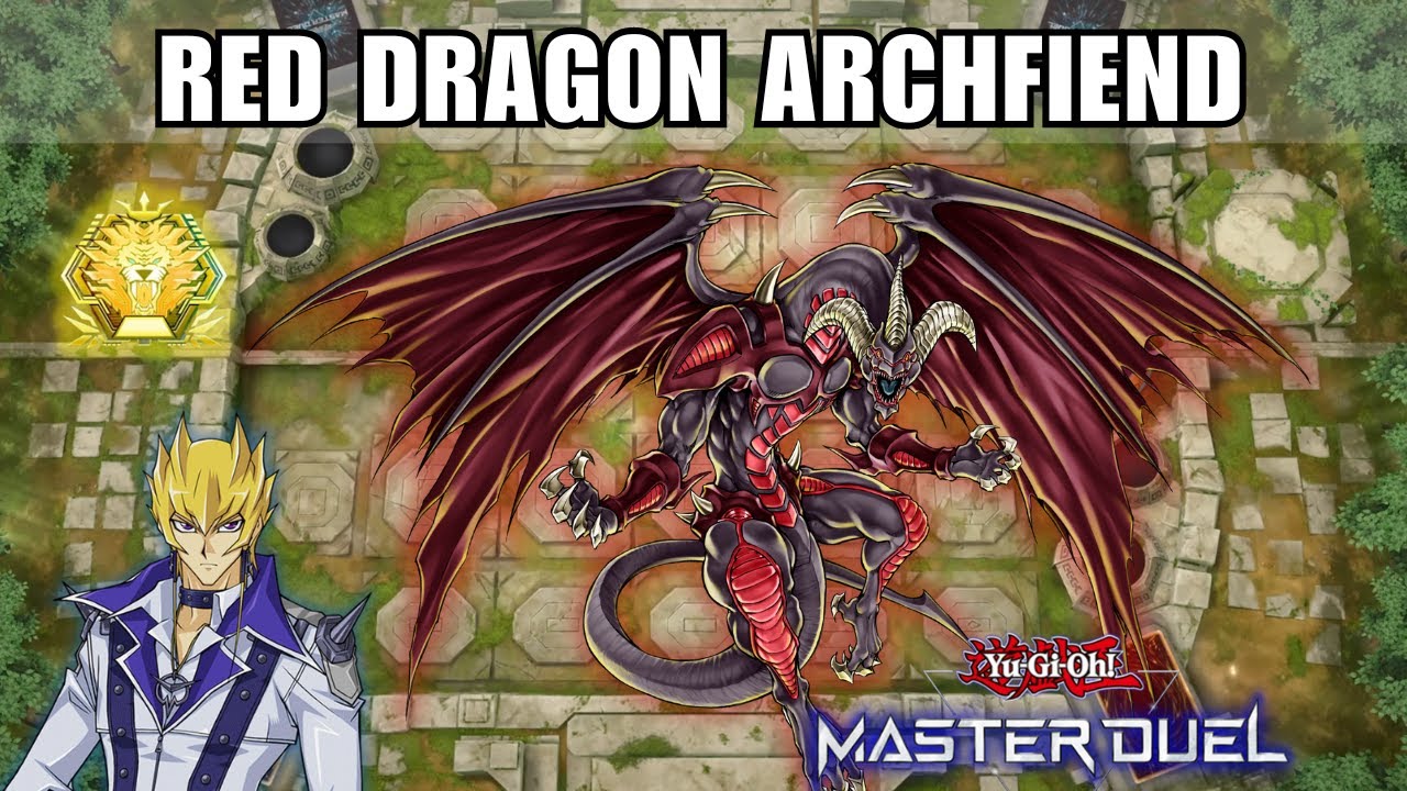 Pure Red Dragon Archfiend - The King is Back! | Yu-Gi-Oh Master Duel ...
