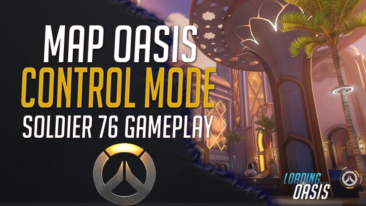 Overwatch - Die neue Control Map Oasis [Gameplay][deutsch] - YouTube
