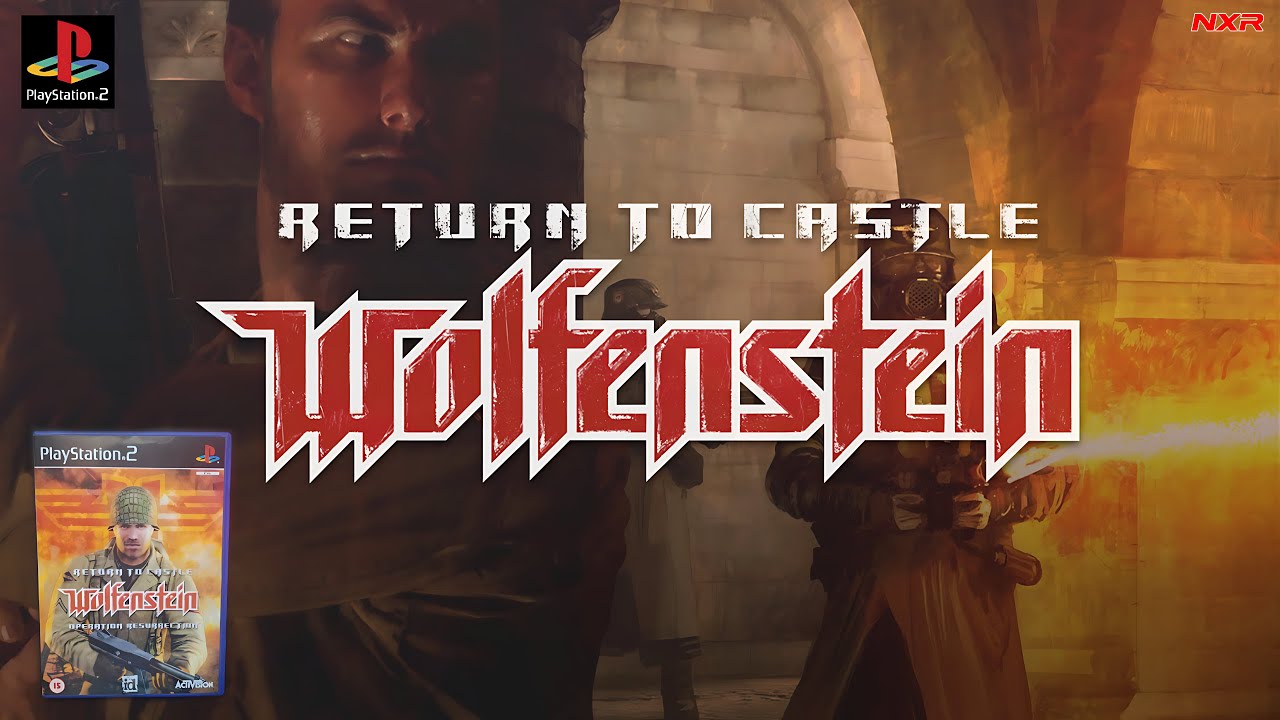 RETURN TO CASTLE WOLFENSTEIN PS2 Full Game 100% - YouTube