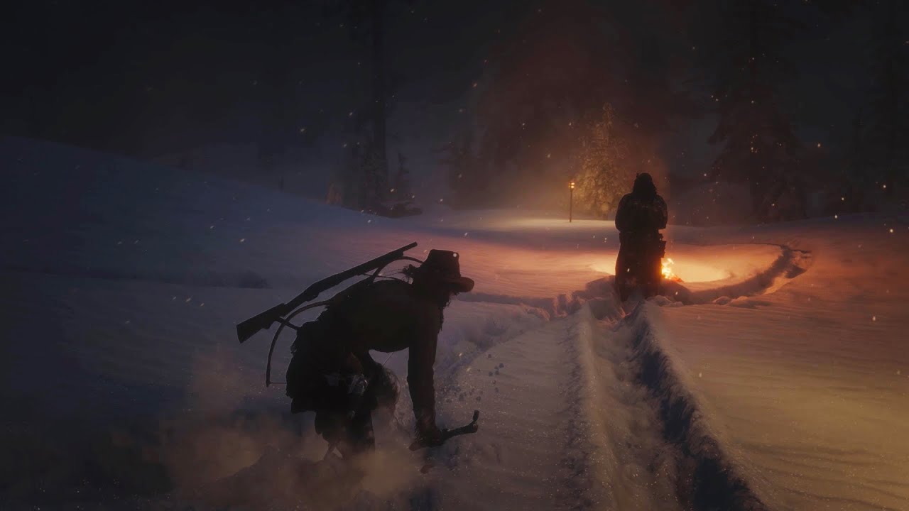 Red Dead Online - My Favorite Mission - YouTube