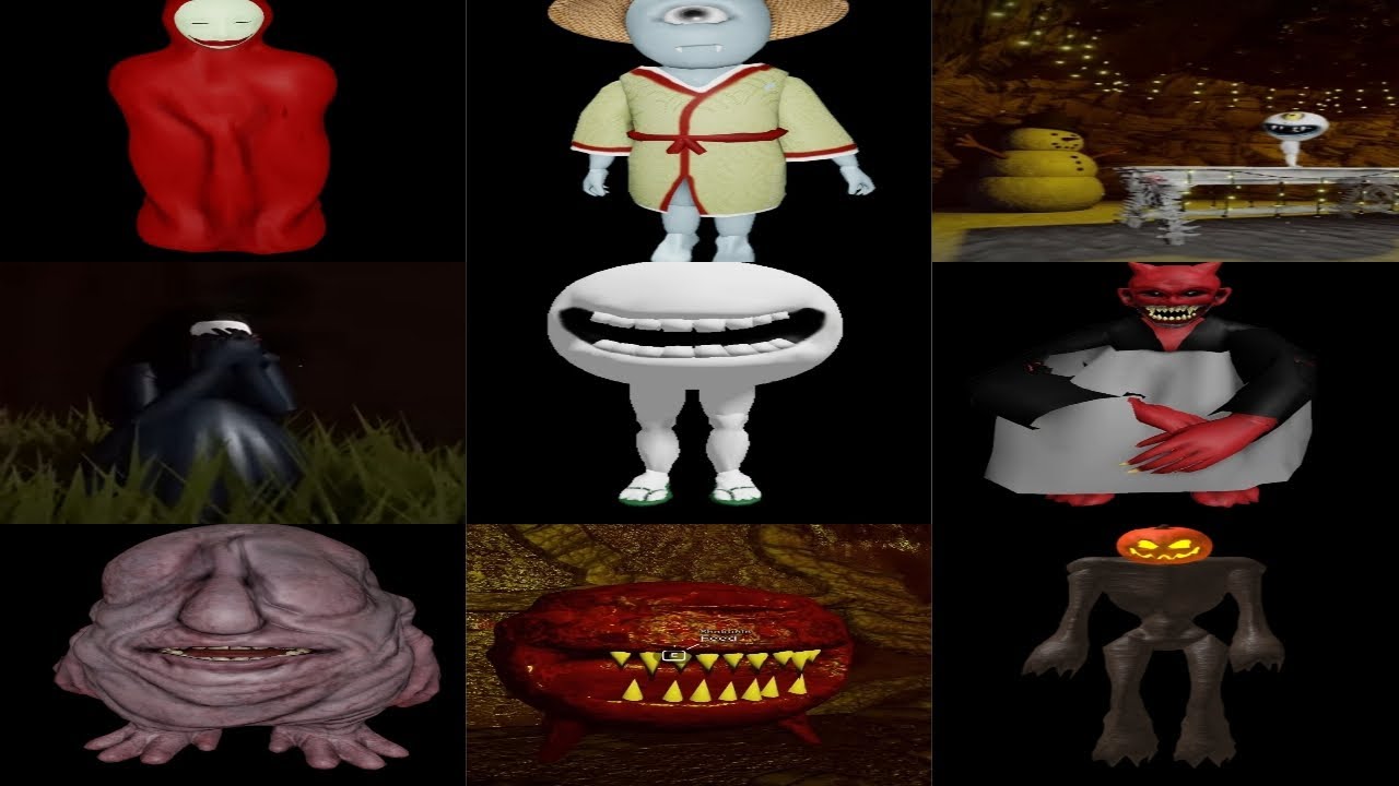 The mimic all interactable npcs - YouTube