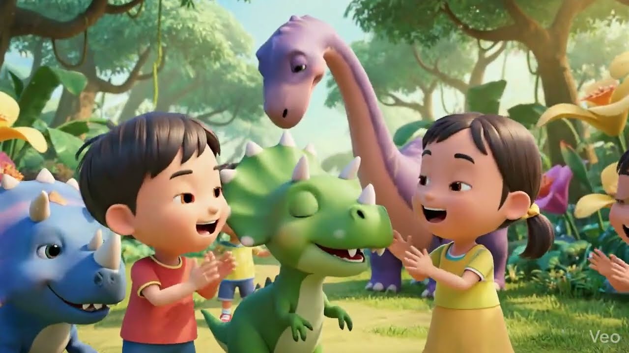 COCO - Fun Jungle Dinosaur Play - YouTube