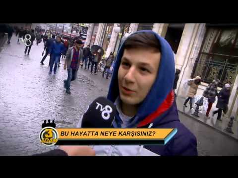 3 Adam - Halka Sorduk: \