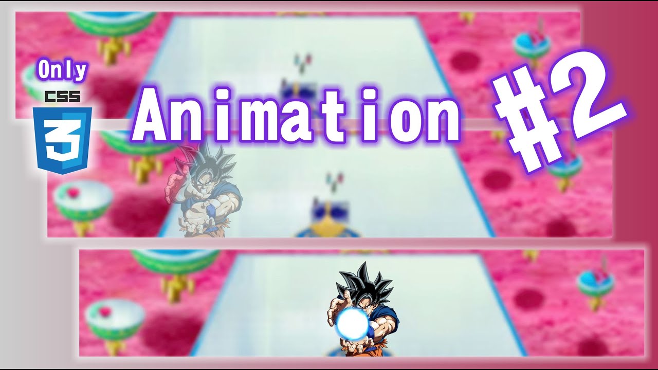Pure CSS Animation #2 - Banner Animation for webs (Animación de banner ...