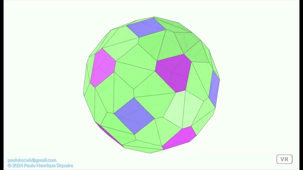 Octaedro truncado de hélice biscrito - Biscribed propellor truncated ...