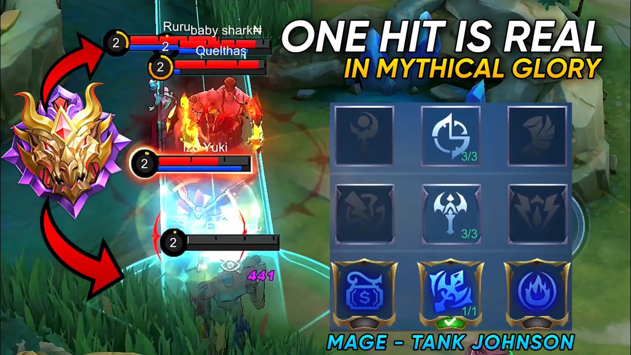 JOHNSON’S ONE HIT DELETE BUILD 2023 🔥 | MG PLAYERS GOT SHOCKED ON JS 😳 ...