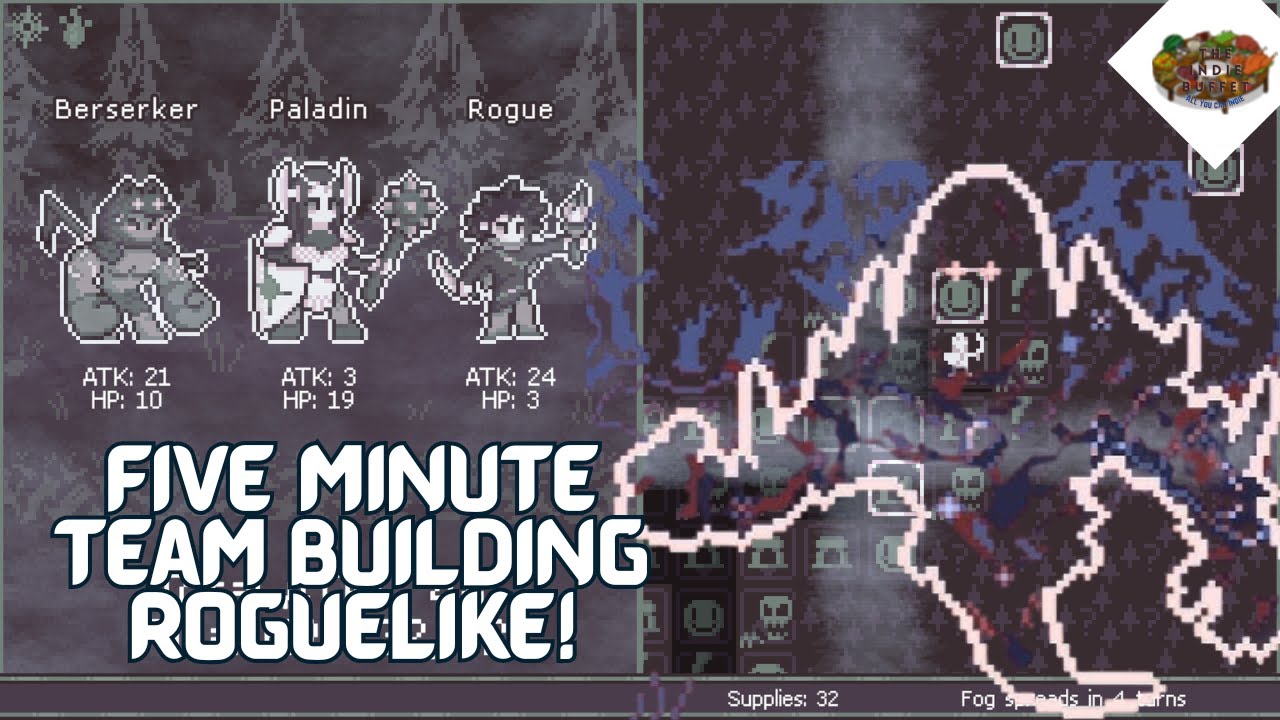 This Roguelike Has You Building Teams In Five Minutes! | Heroes Against ...