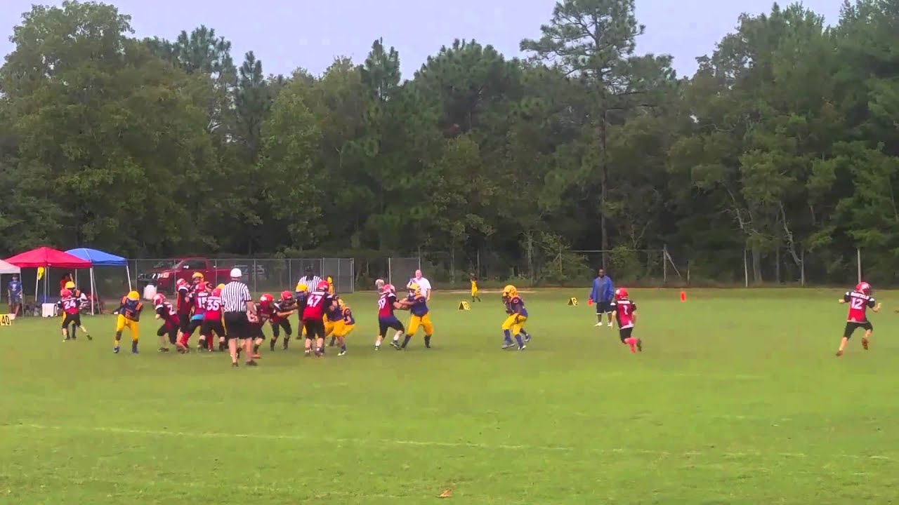 Middleburg Broncos Tyler Jenkins #11 highlights - YouTube