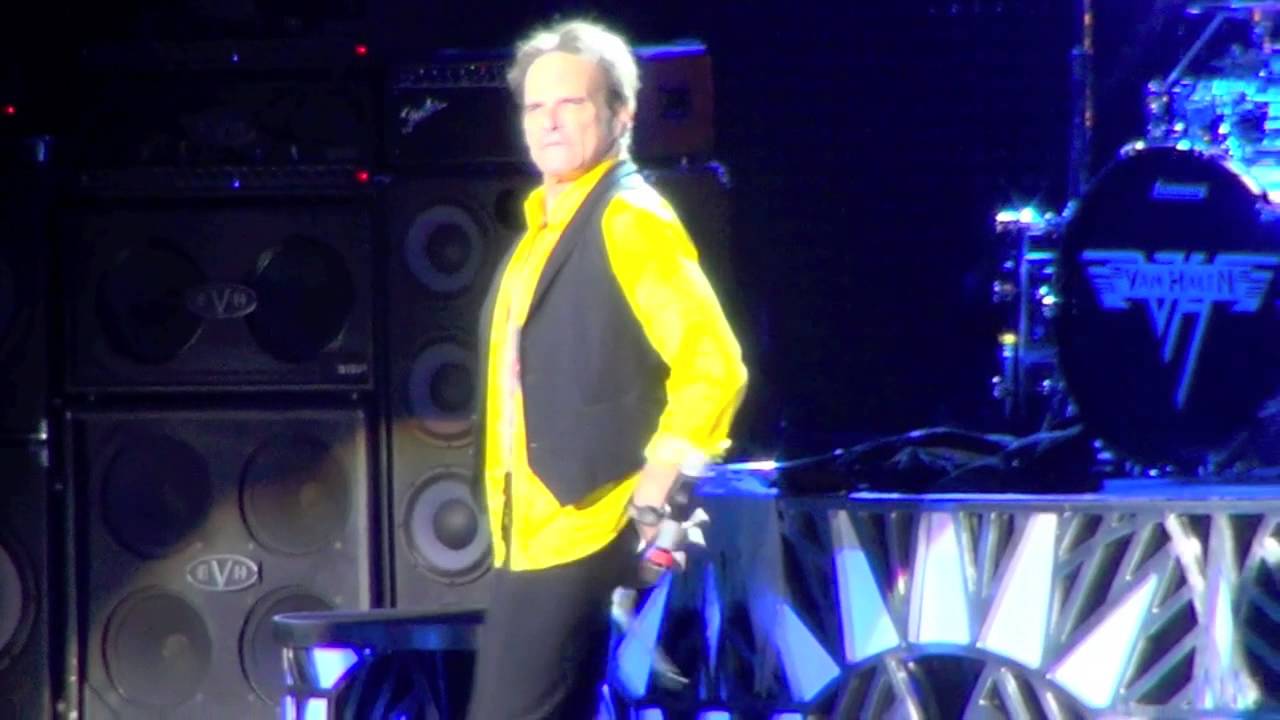 VAN HALEN - "Drop Dead Legs" Live in Toronto August 7th, 2015 - YouTube
