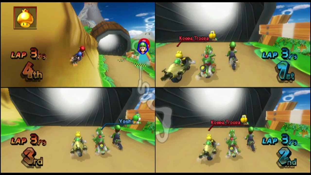 we can now do tricks in mkwii - YouTube