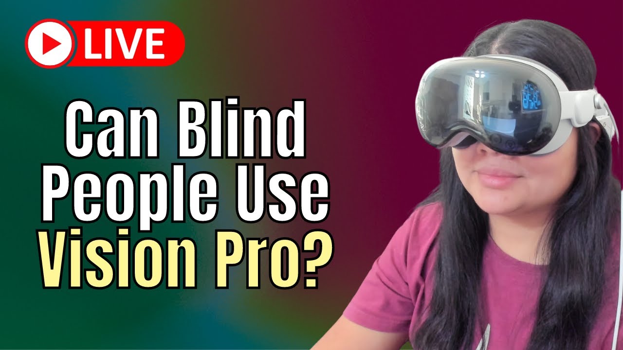 Vision Pro Accessibility First Impressions and Q&A - YouTube