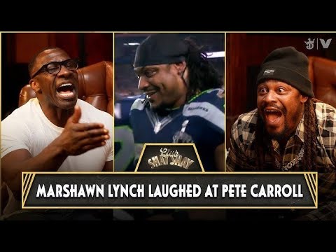 Marshawn on Club Shay Shay talking Russell Wilson & Pete Carroll & the ...