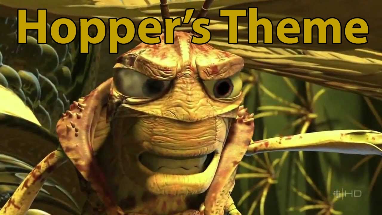 Hopper's Theme Suite A Bugs Life: Randy Newman - YouTube