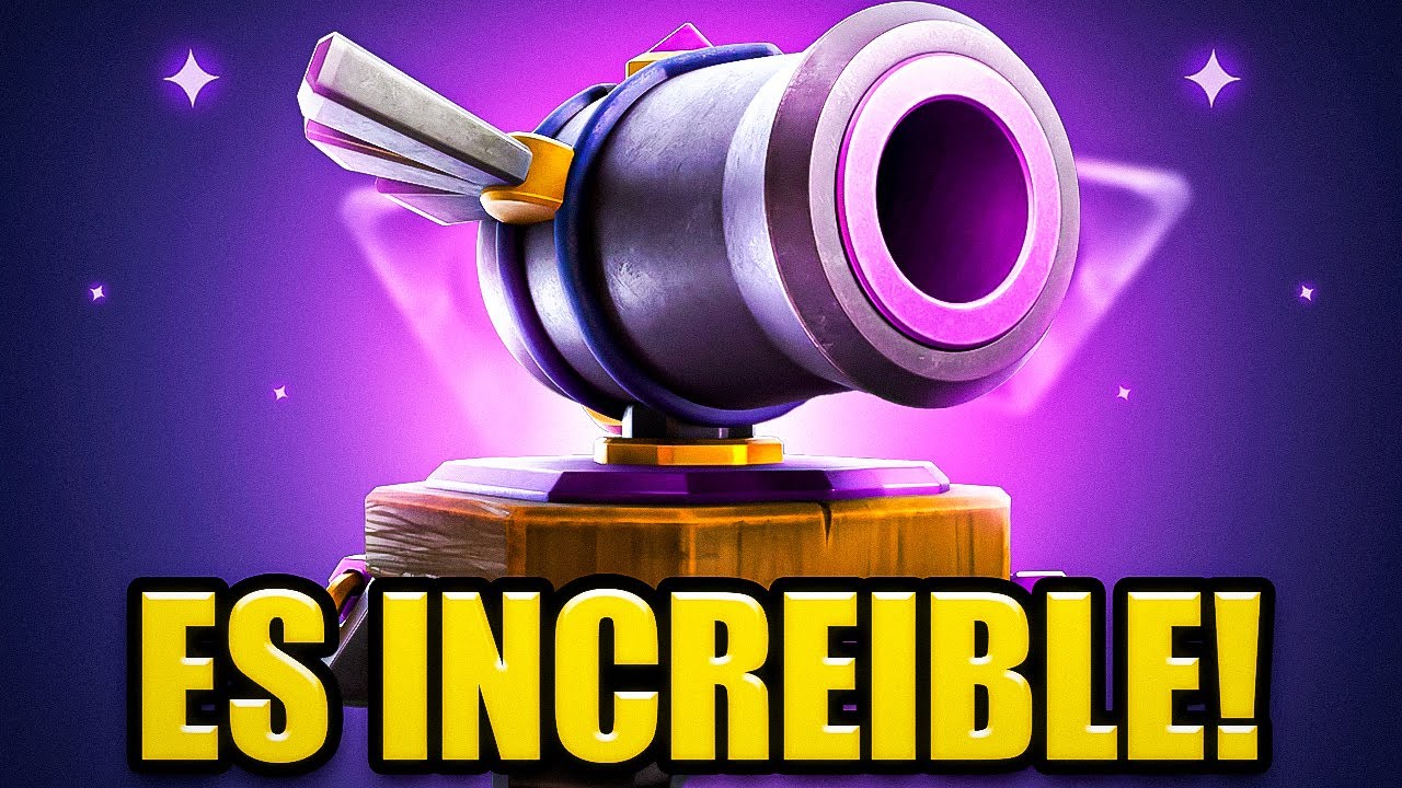 JUGANDO EL NUEVO CAÑÓN EVO EN EL TOP MUNDIAL, INCREÍBLE 😳 CLASH ROYALE ...