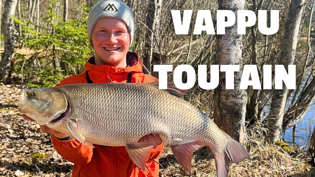TAHTOJEN TAISTELU SUUREN TOUTAIMEN KANSSA | KOSKIKALASTUS | TOUTAIN ...