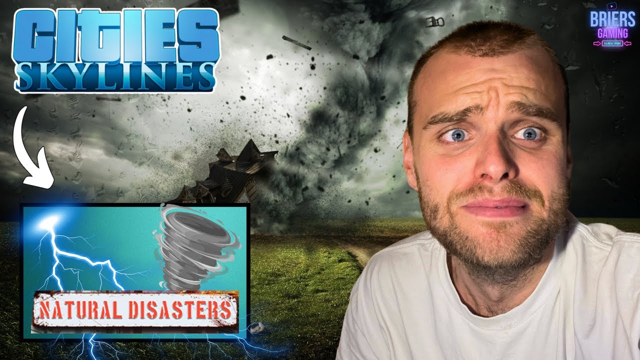 Multiple Natural Disasters Hit Our City.. (City Skylines) - YouTube