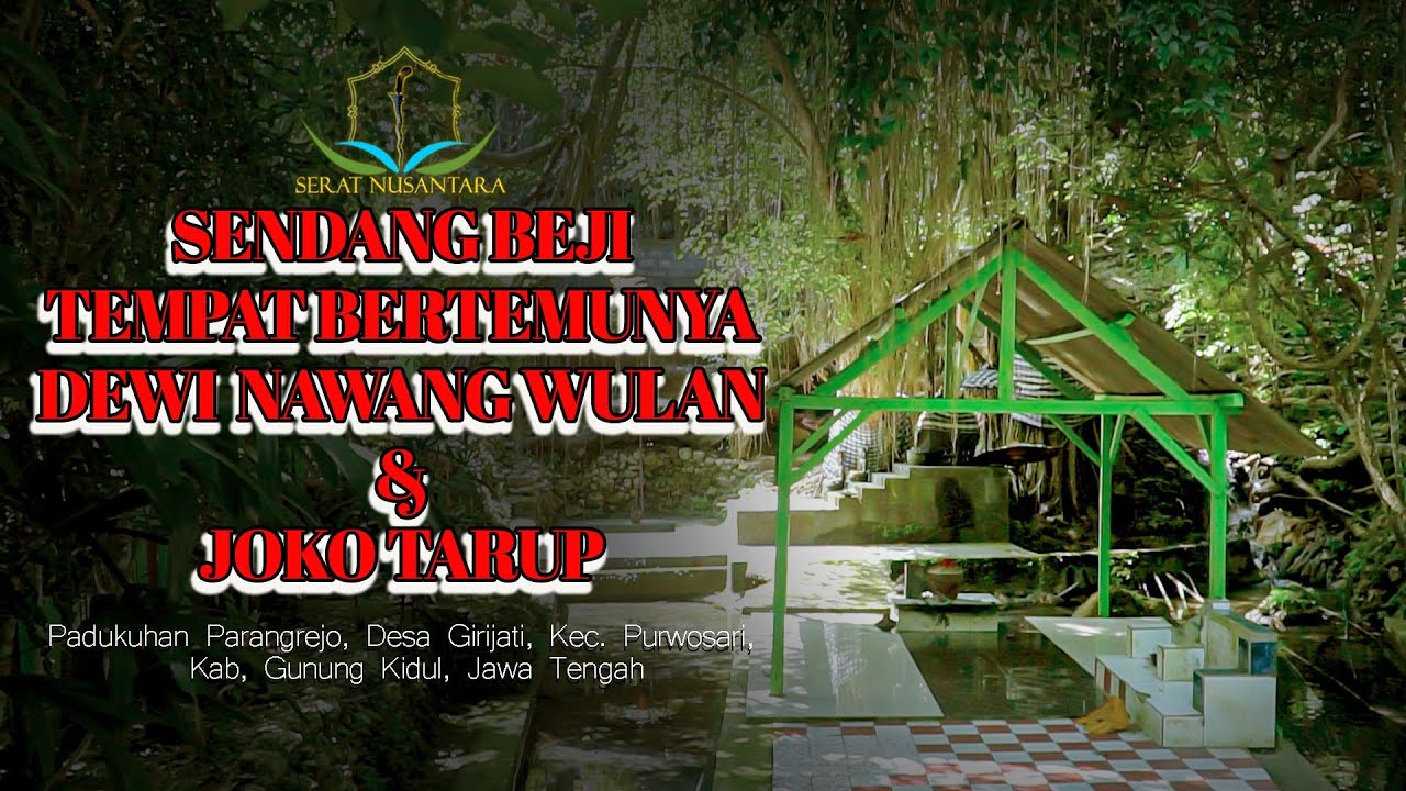 SENDANG BEJI DAN LEGENDA JAKA TARUB - GUNUNGKIDUL YOGYAKARTA - YouTube