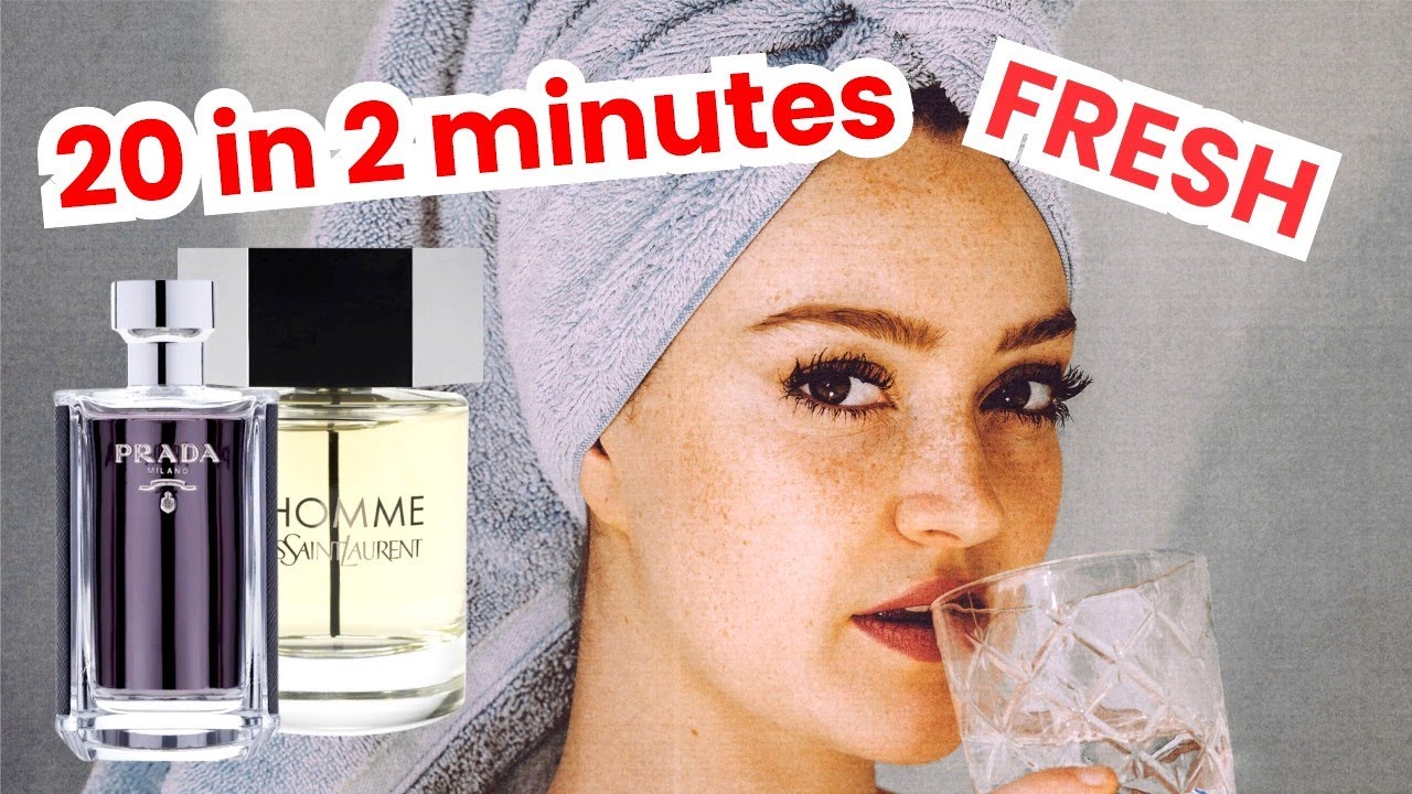20 BEST FRESH FRAGRANCES FOR MEN IN 2 MINUTES - YouTube