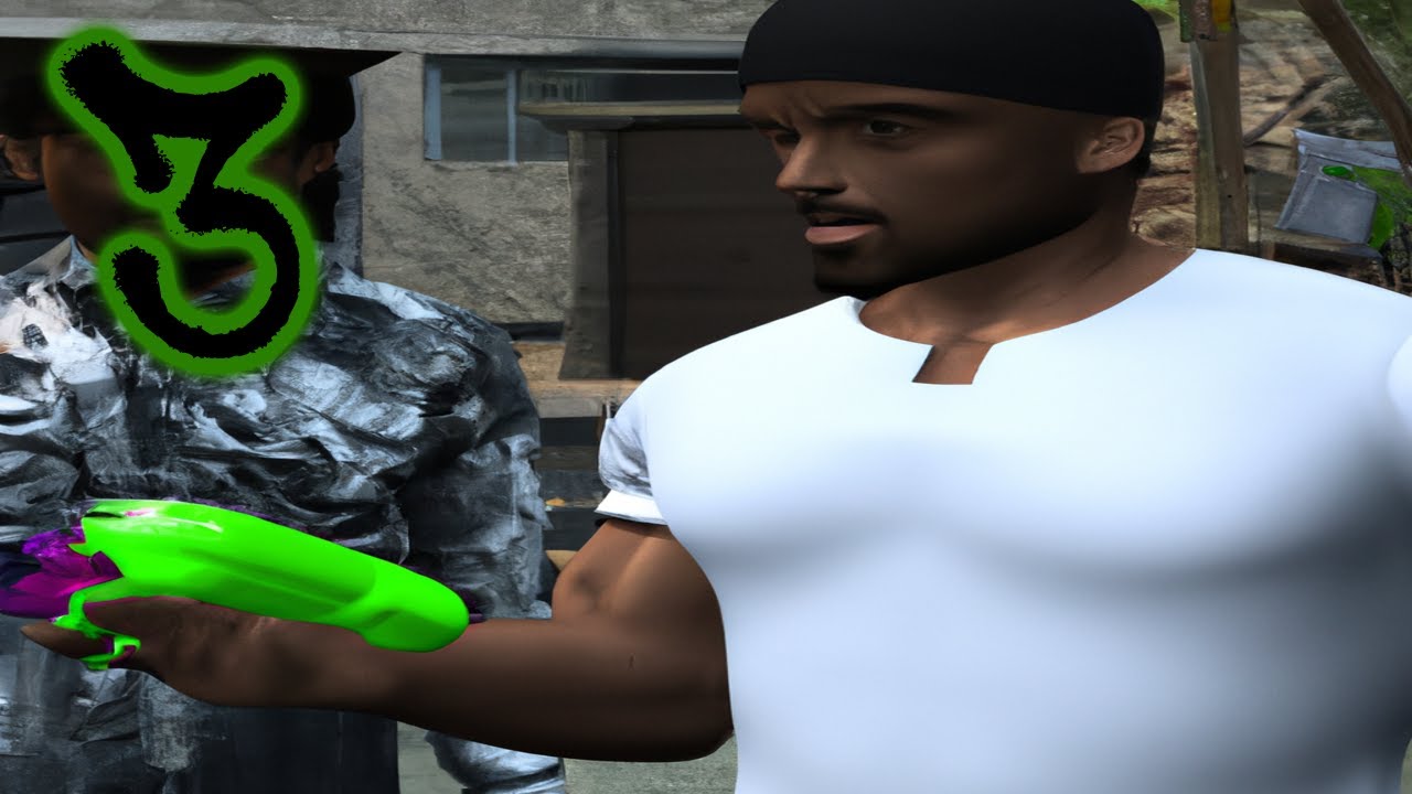 meeting the truth in GTA SAN ANDREAS - YouTube