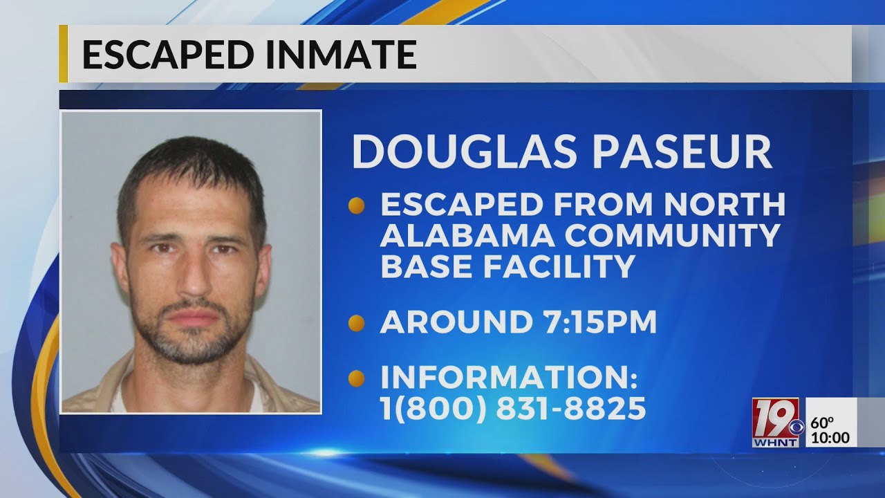 Inmate Escapes Decatur Facility - YouTube
