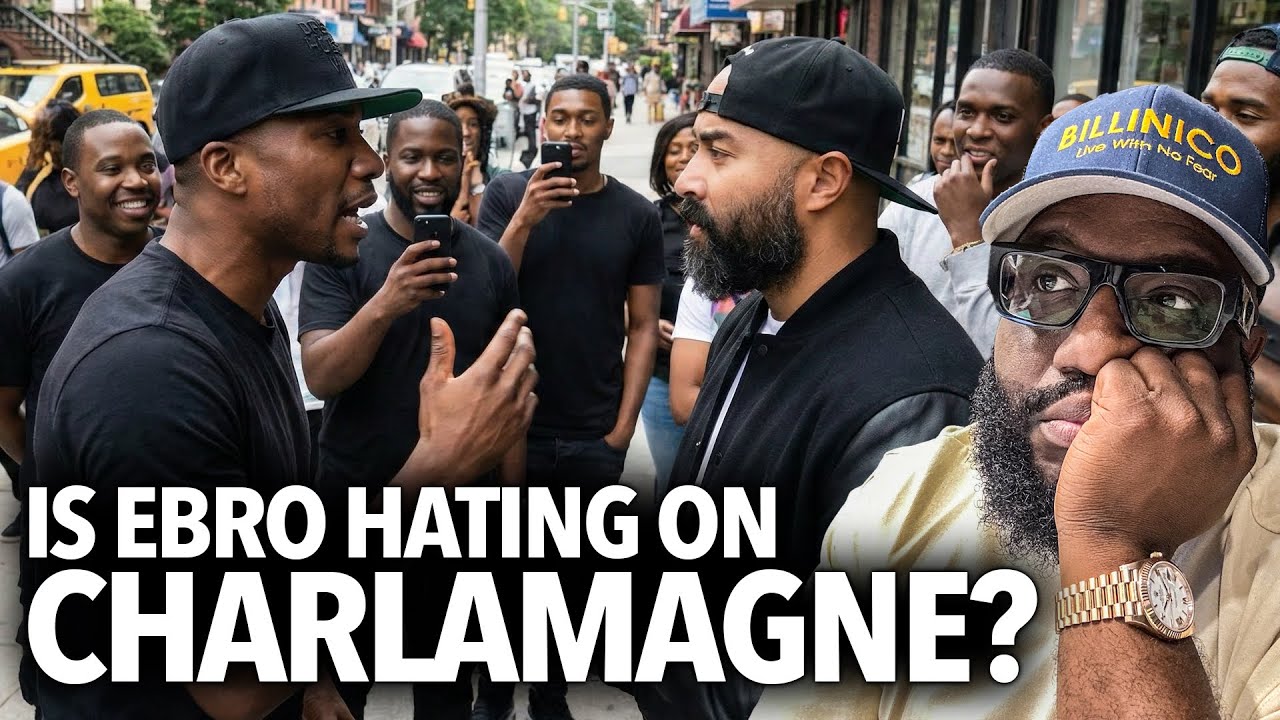 "This Is Top Tier Hating..." Is Ebro Hating On Charlamagne, New York ...