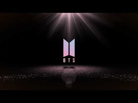 BTS Flares Particles Logo Animation