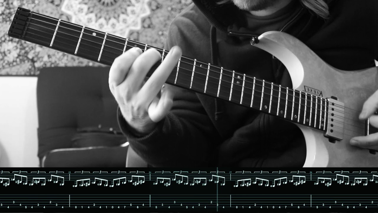 'Everything's' Riff 1:58-2:10 with Tab - YouTube