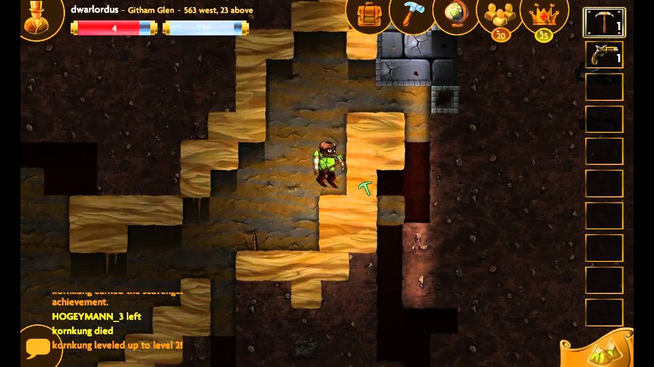 Deepworld [2015] Gameplay 3 - YouTube