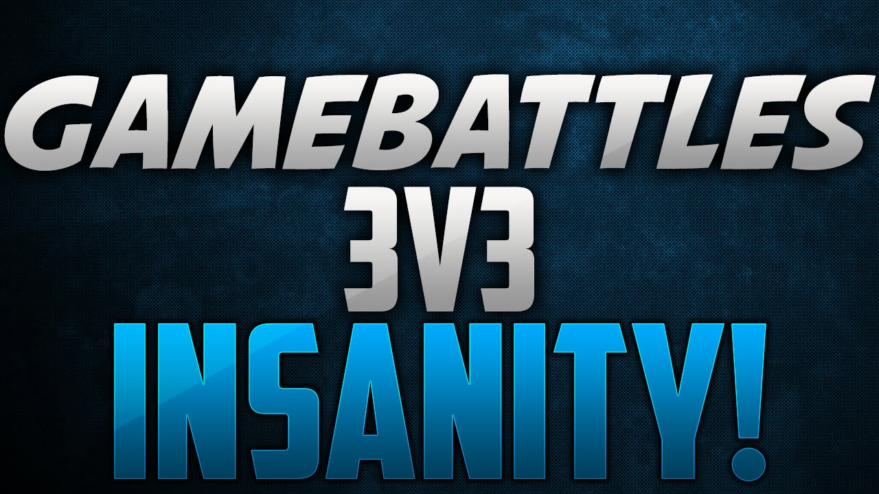 Unbelievable Gamebattles 3v3 Match!! - YouTube