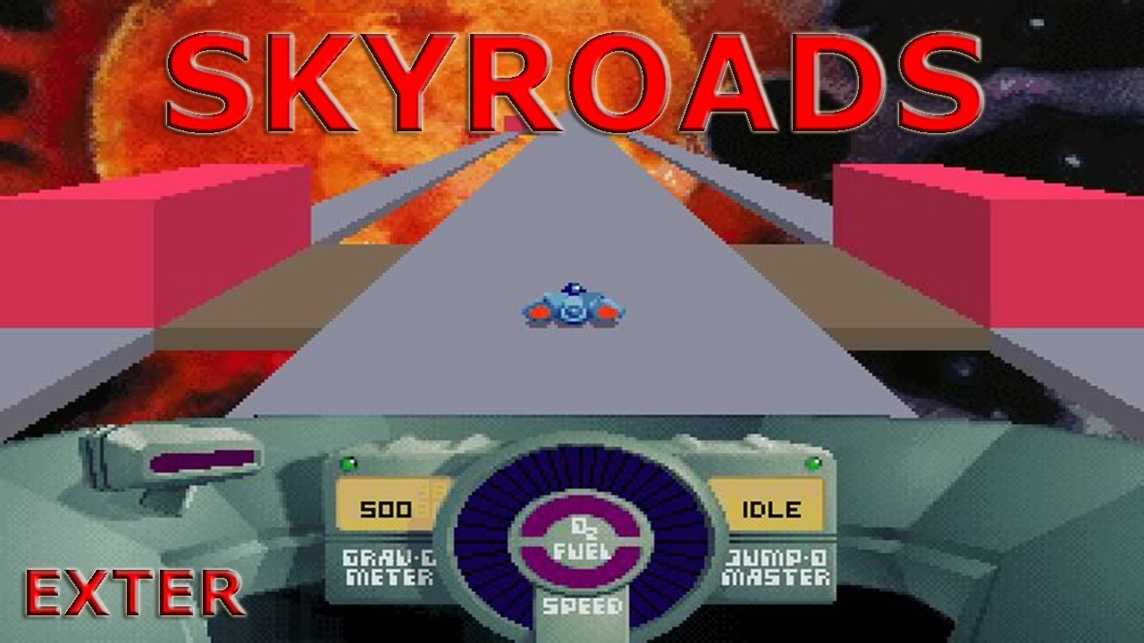 Retro Élmény - Skyroads - YouTube