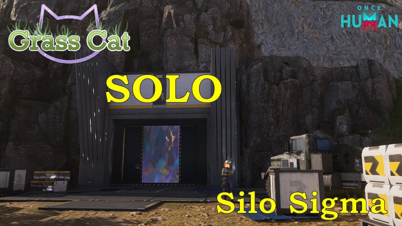 Once Human: Silo Sigma Solo Guide - YouTube
