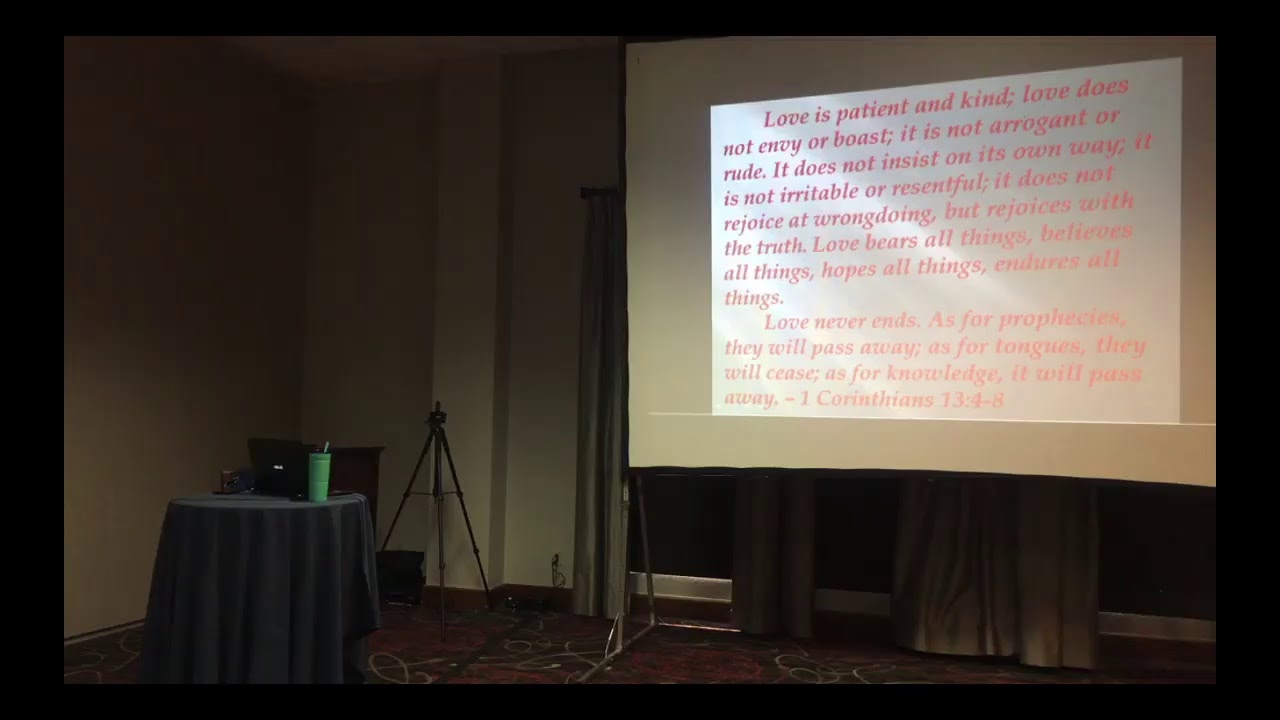 Seminar: Brandy Webb - YouTube