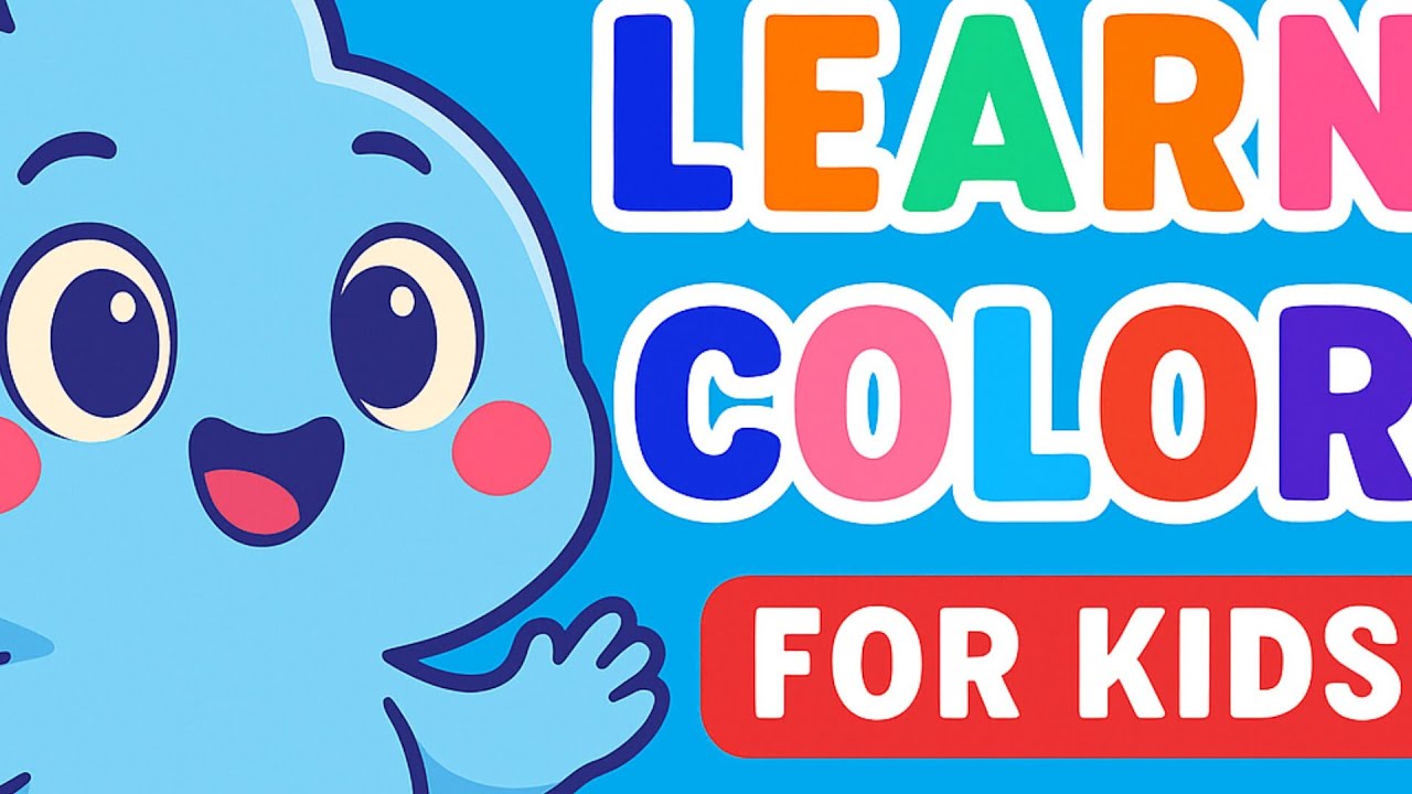 Discovering Colors for Kids | Fun Color Learning Adventure - YouTube