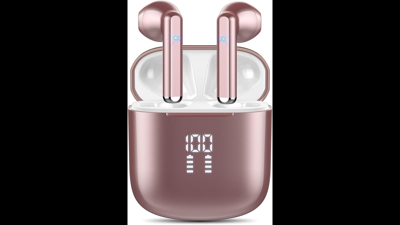 MD058A Wireless Bluetooth Earphones - YouTube