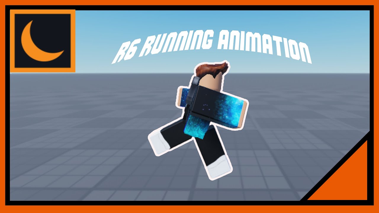 R6 Running animation - YouTube