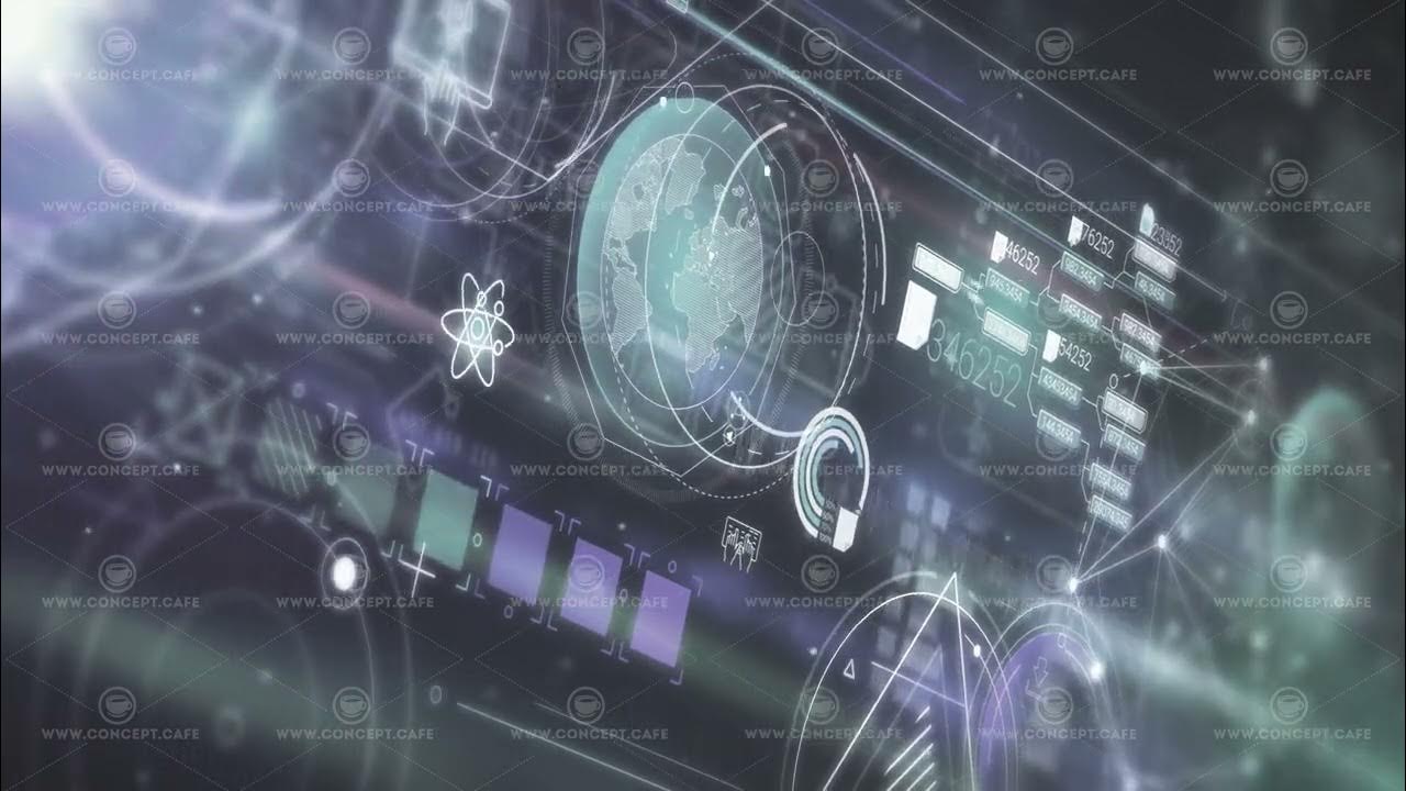 Virtual three-dimensional digital space of big data. - YouTube