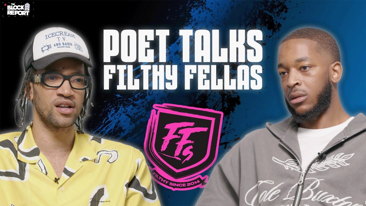 Poet Speaks Out On Filthy Fellas & Drama - YouTube