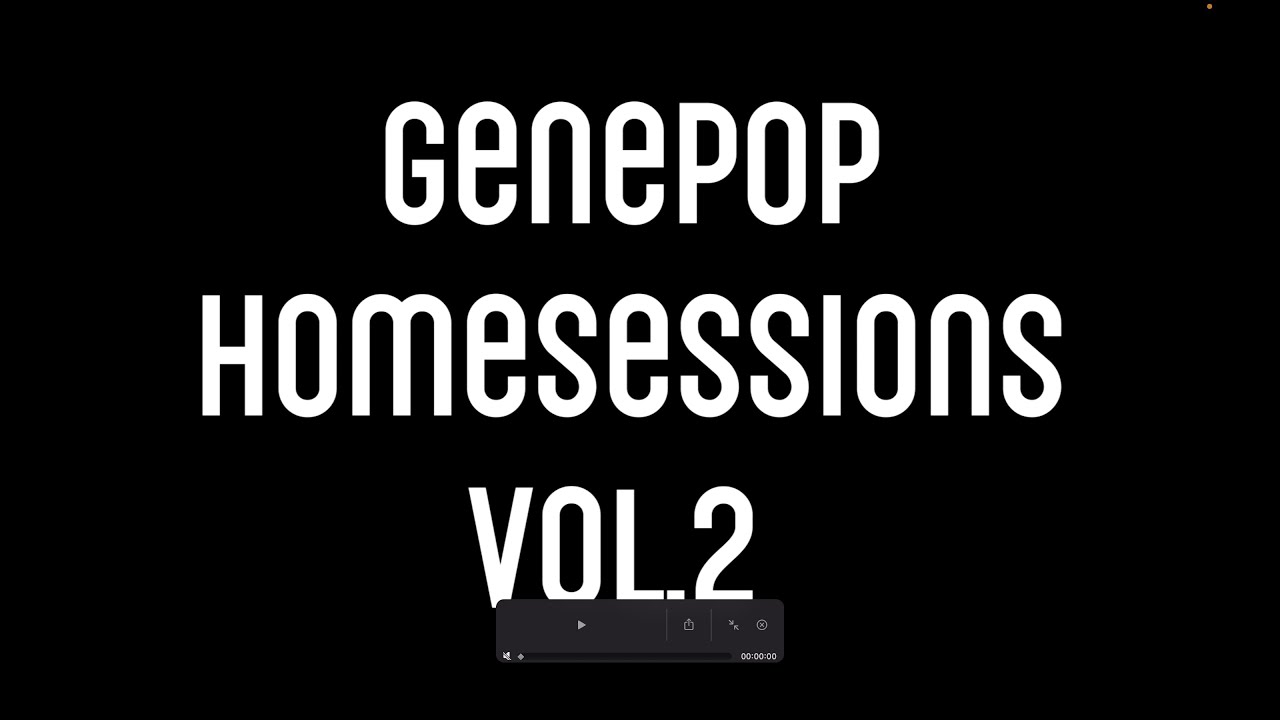Genepop - Homesessions Vol.2 - YouTube